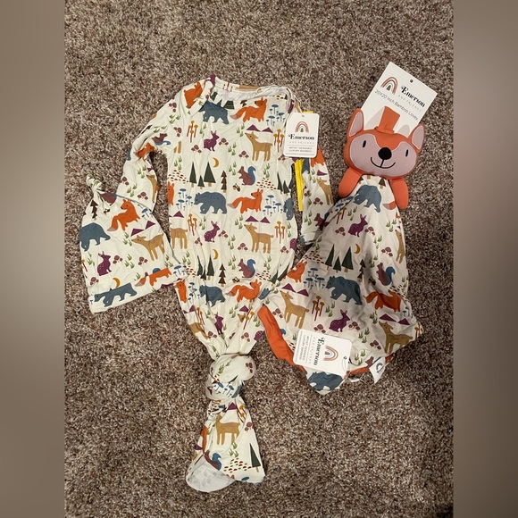 Emerson And Friends | Matching Sets | Emerson Friends Forrest Print ...